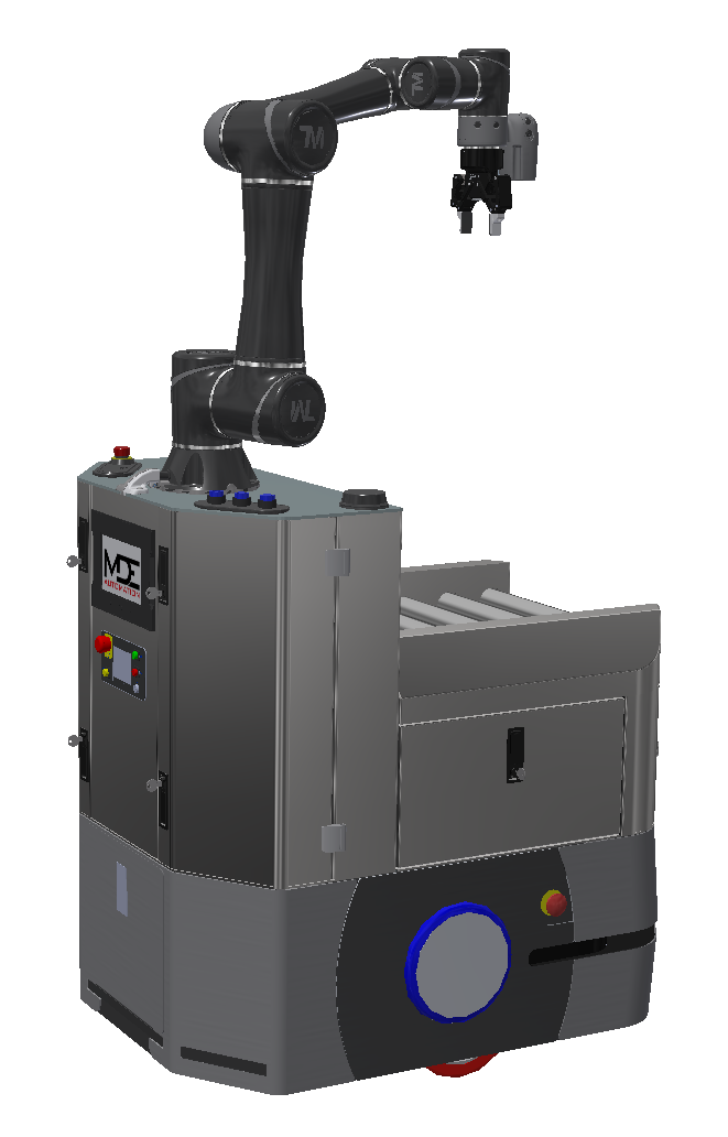 Material Handling - MDE Automation B.V.