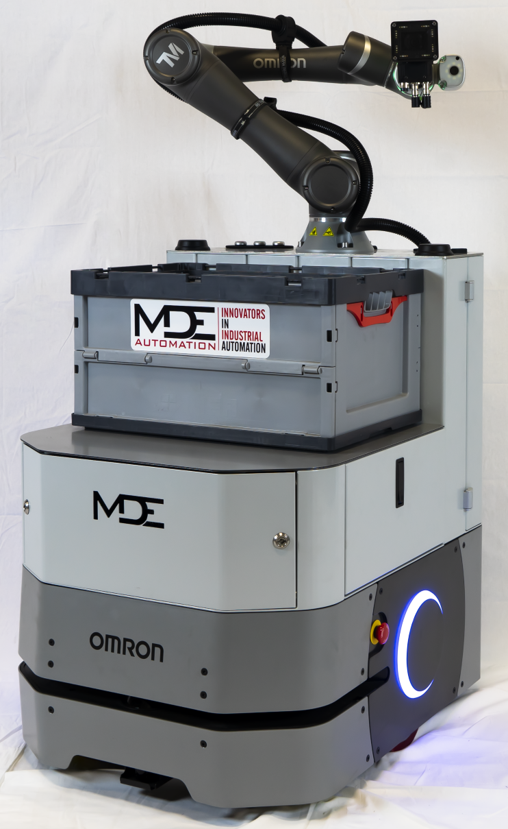 Mobile Manipulator – MDE Automation B.V.